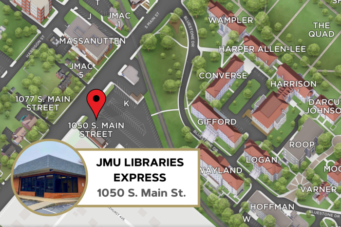 JMU Libraries Express - JMU Libraries