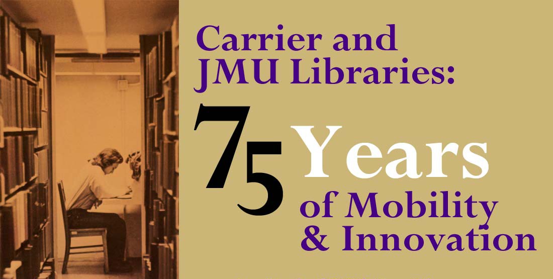 Special Collections Speaker Series - JMU Libraries