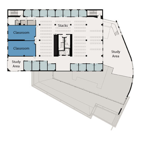 Rose Library Floor Plans : JMU Libraries