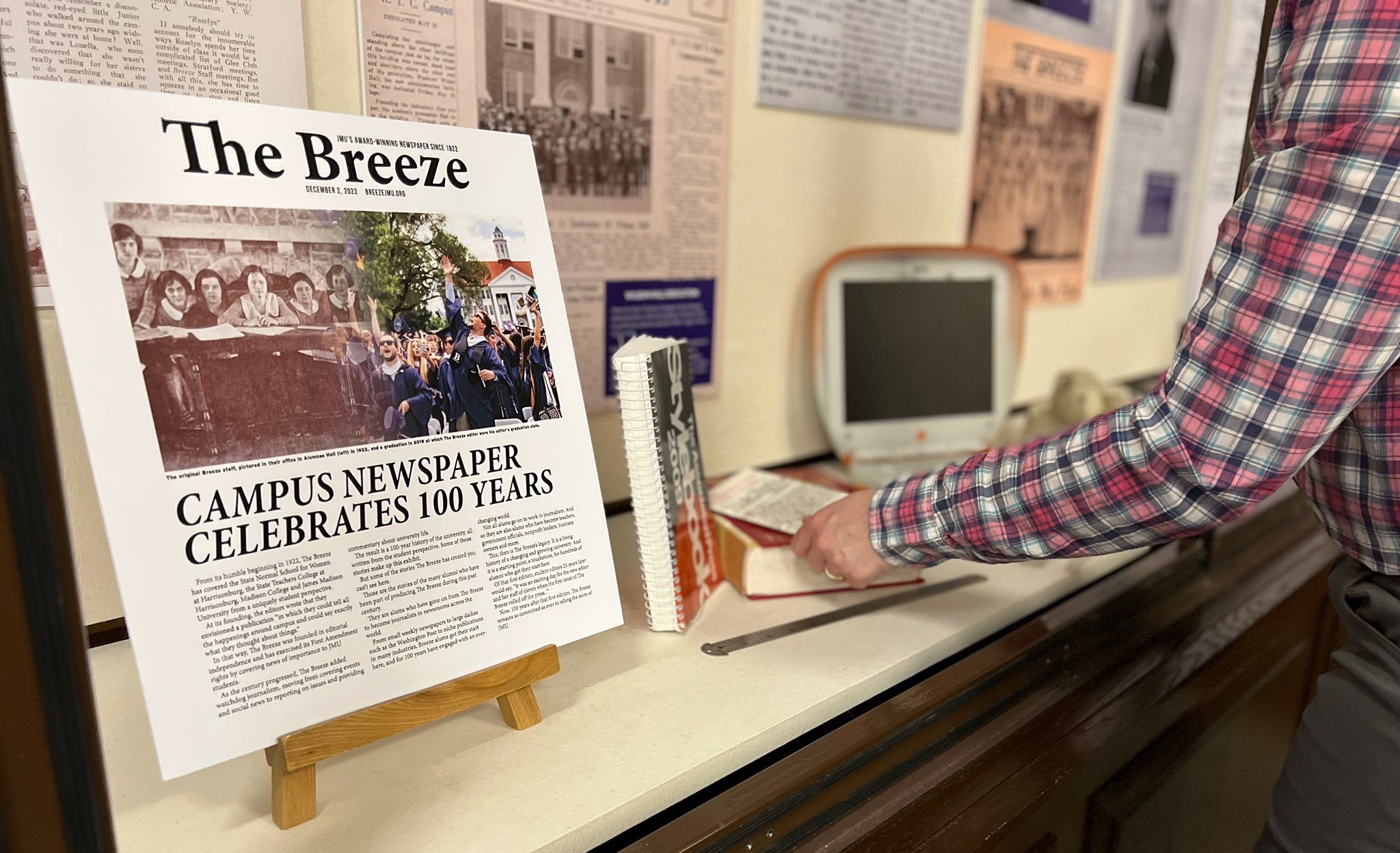 100 Years of The Breeze: JMU’s Campus Newspaper – JMU Libraries