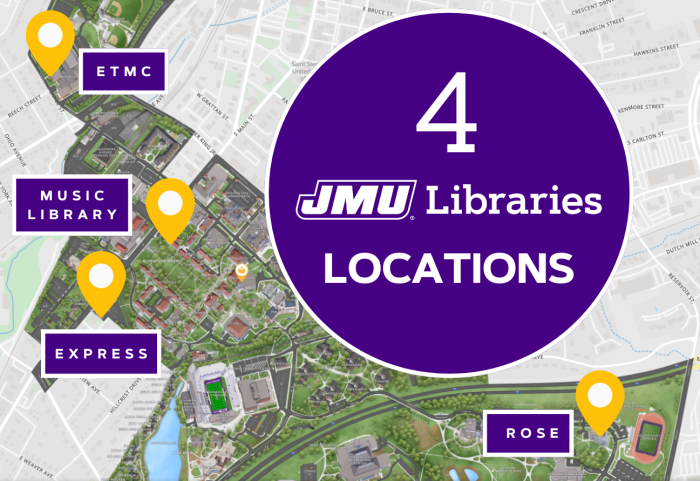 Study Spaces in JMU Libraries - JMU Libraries