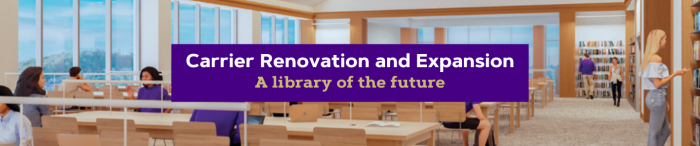 James Madison University Libraries Homepage
