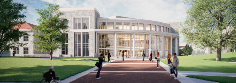 Carrier Library Renovation and Expansion - JMU Libraries