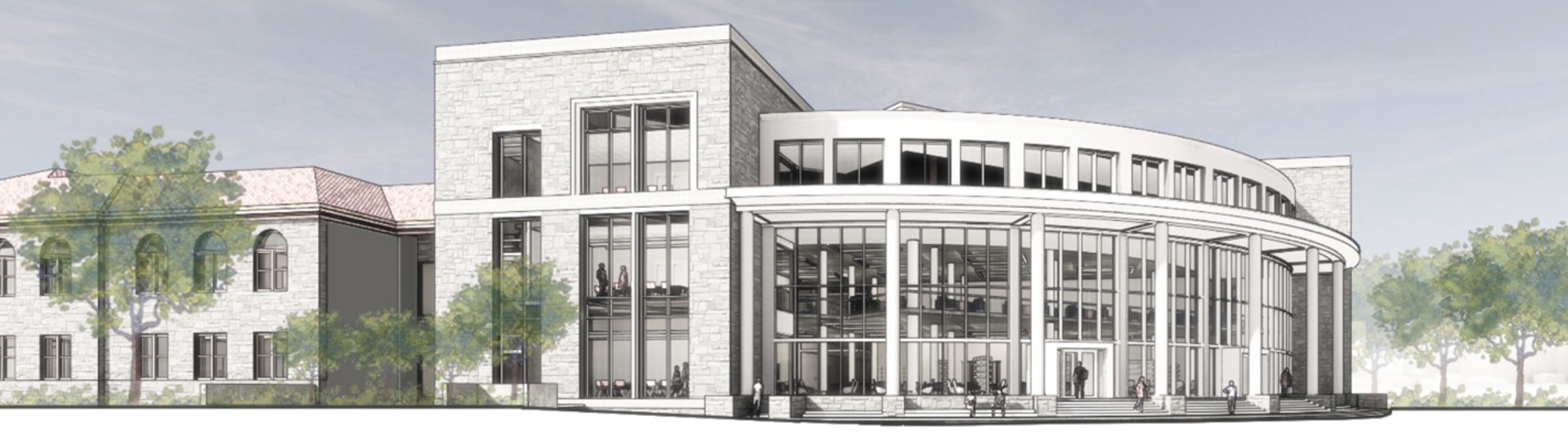 Carrier Library Renovation and Expansion : JMU Libraries