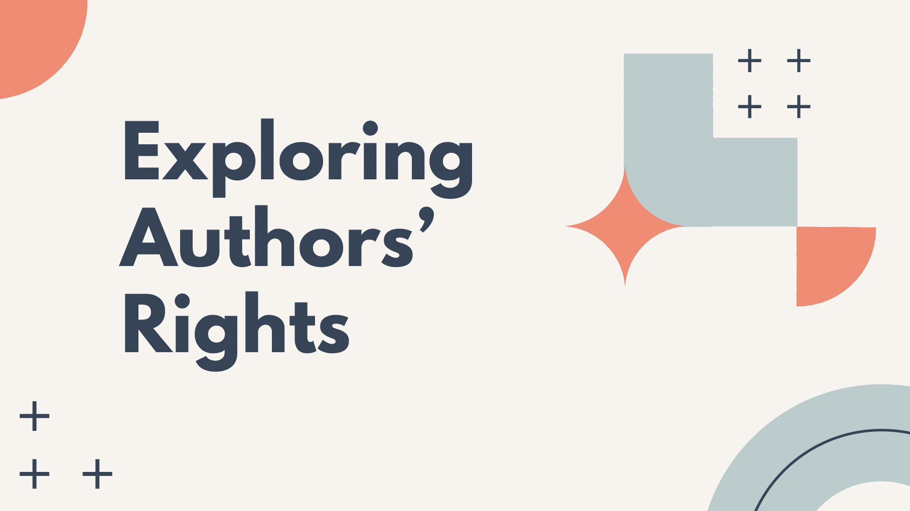 You Have Rights as an Author: Know Them! - JMU Libraries