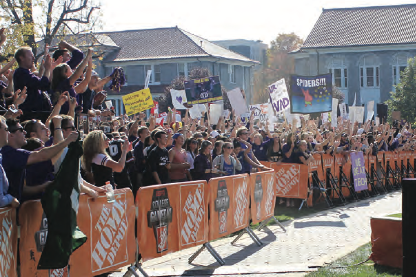 We Want Your College GameDay sign! – JMU Libraries
