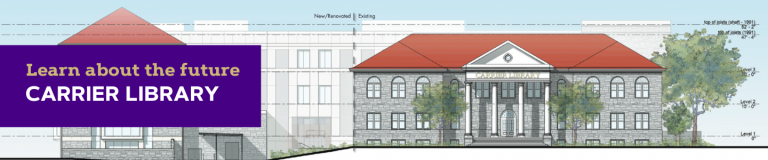 James Madison University Libraries Homepage