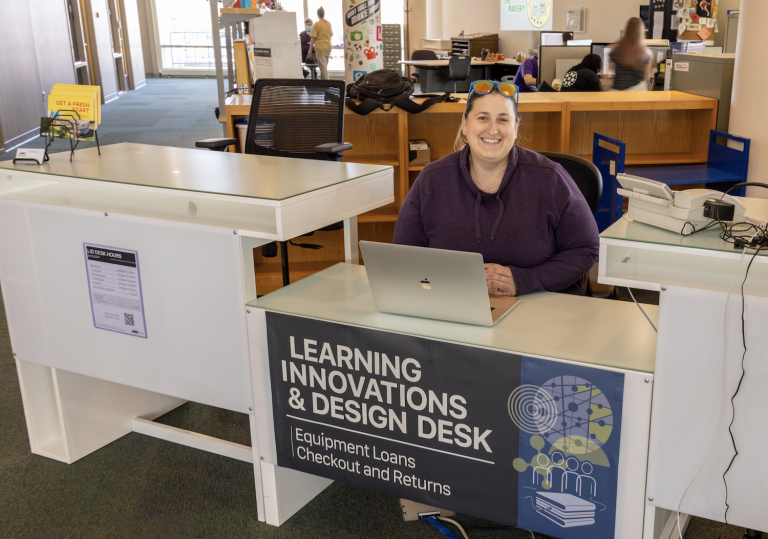 Introducing the Learning Innovations & Design Desk - JMU Libraries