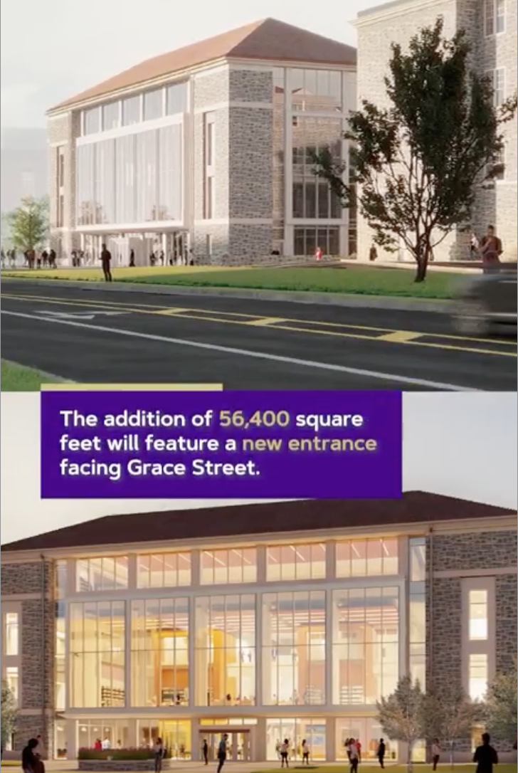 New Video Previewing the Future Carrier Library - JMU Libraries